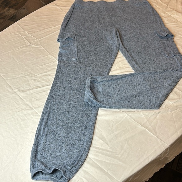 retrology | Pants & Jumpsuits | Retrology Medium Blue Super Soft Pants ...